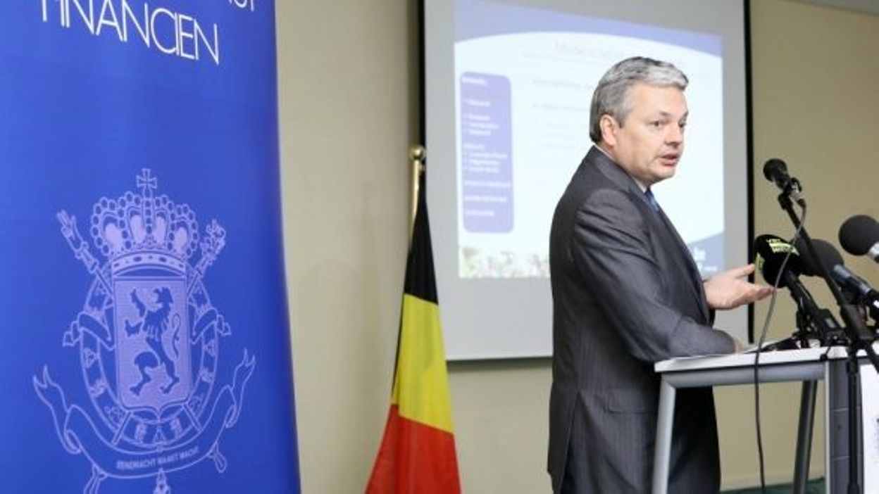 Didier Reynders fait son bilan de dix ans aux Finances - RTBF Actus