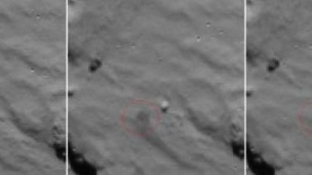 Sonde Rosetta: le robot Philae a réussi son atterrissage sur la comète ...