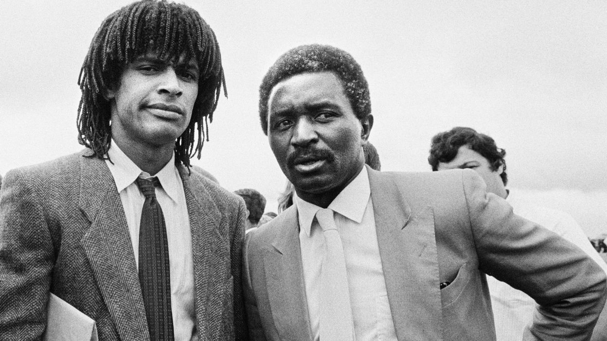 Décès de Zacharie Noah, père de Yannick et grand-père de Joakim - RTBF ... Décès de Zacharie Noah, père de Yannick et grand-père de Joakim - RTBF ...