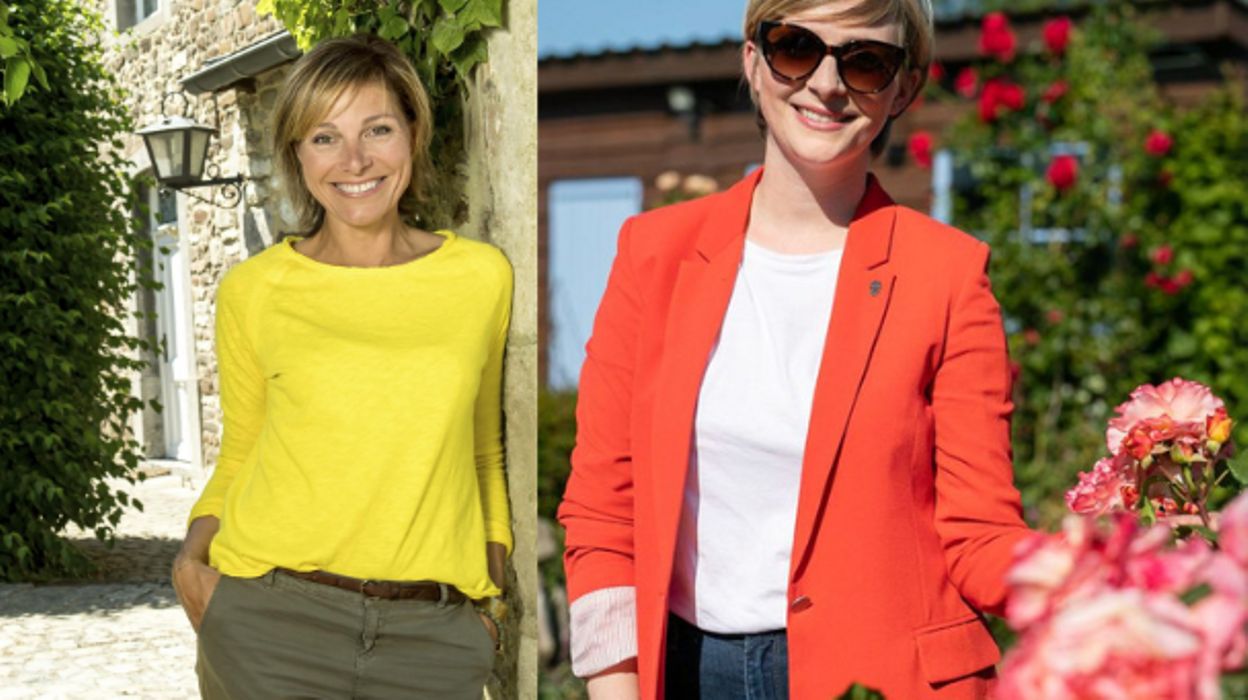 Armelle a adoré présenter 'Mon plus beau village' - RTBF Actus