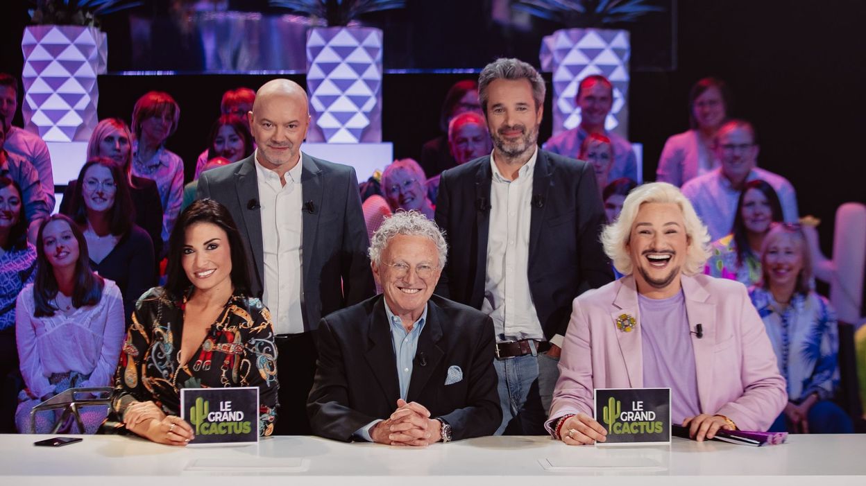 Le Grand Cactus : Fabrizio vous présente 'Fabrizio Land', son parc d ...