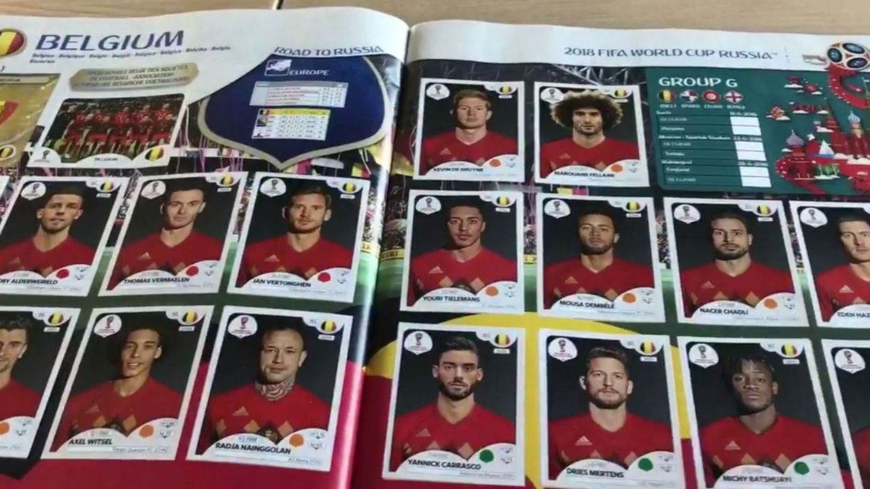 Les albums Panini : une affaire de famille qui a toujours autant de ...