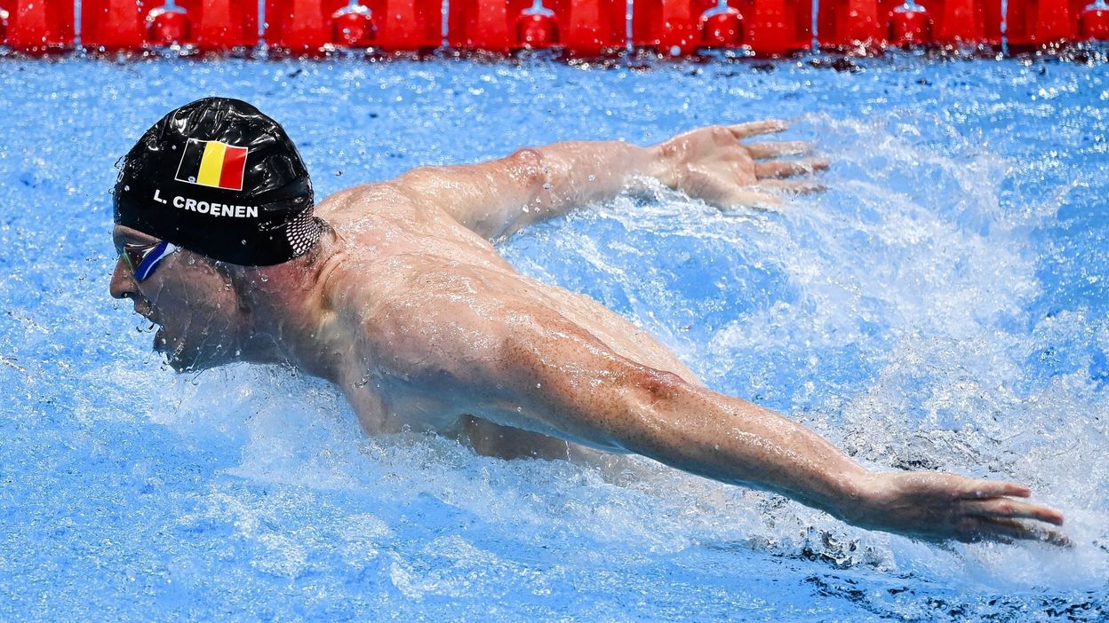 JO Tokyo 2020 – natation : Yoris Grandjean sur la natation, 'c’était ...