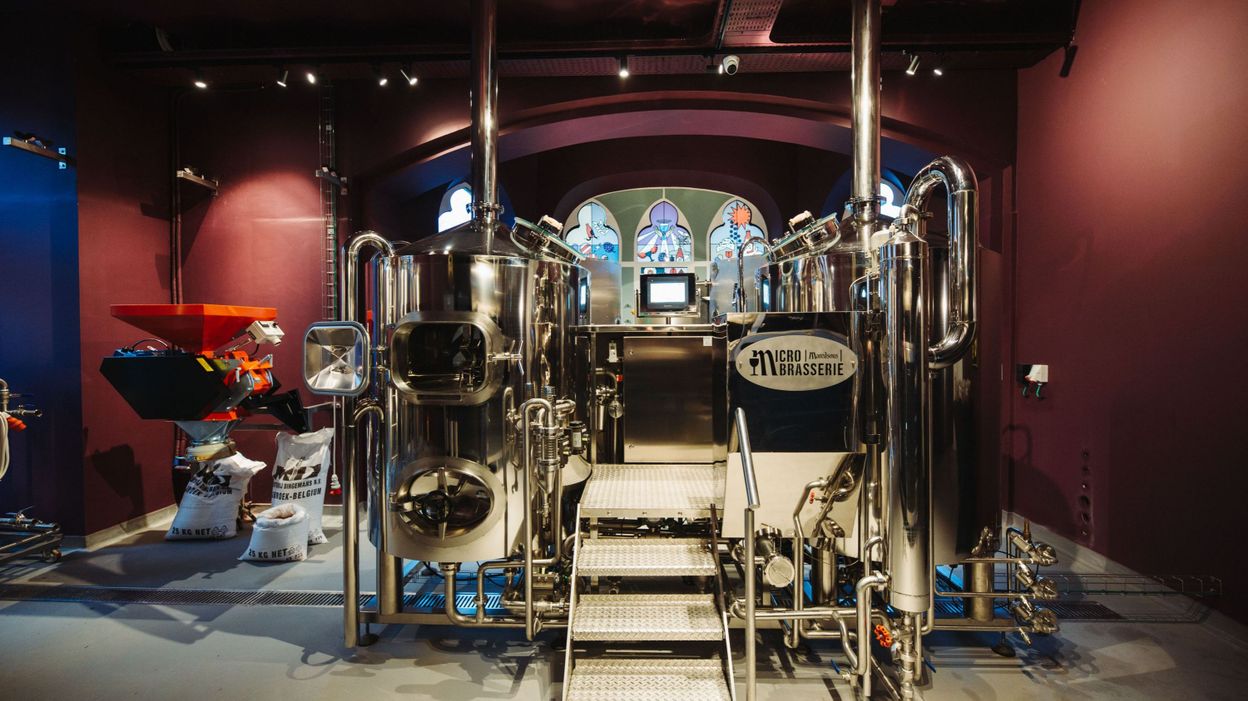 Tourisme : L’abbaye de Maredsous a enfin sa propre brasserie - RTBF Actus