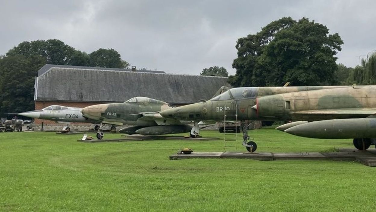 Le déménagement de la base aérienne de Coxyde à Ostende à nouveau ...