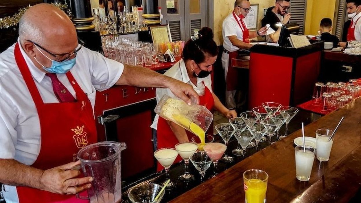 Julie Nullens, meilleure barmaid de Belgique, vous donne la recette du ...