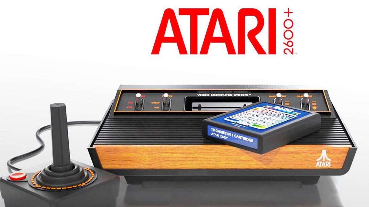 Retro Gaming : Atari est de retour avec une toute nouvelle console ...