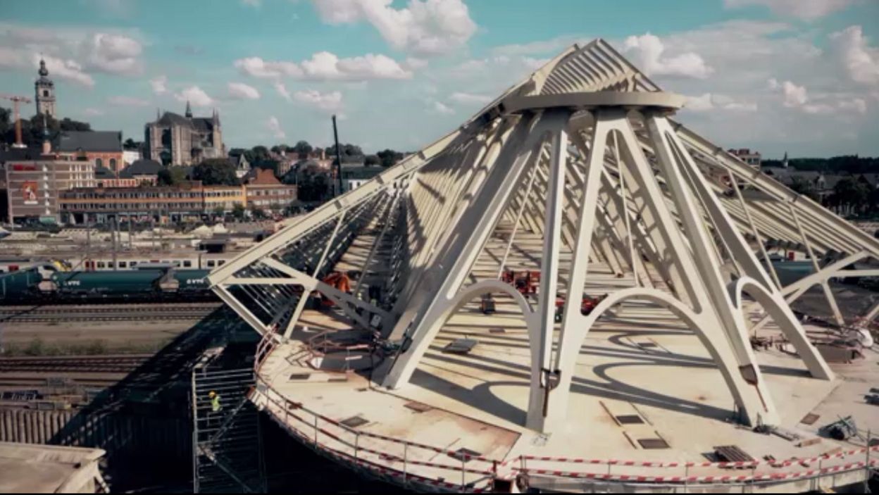 Mons : la nouvelle gare sera mise en service ce 18 décembre et ...