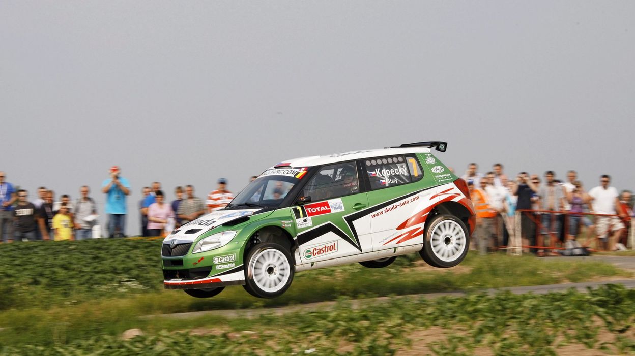 Du neuf pour le rallye belge - RTBF Actus