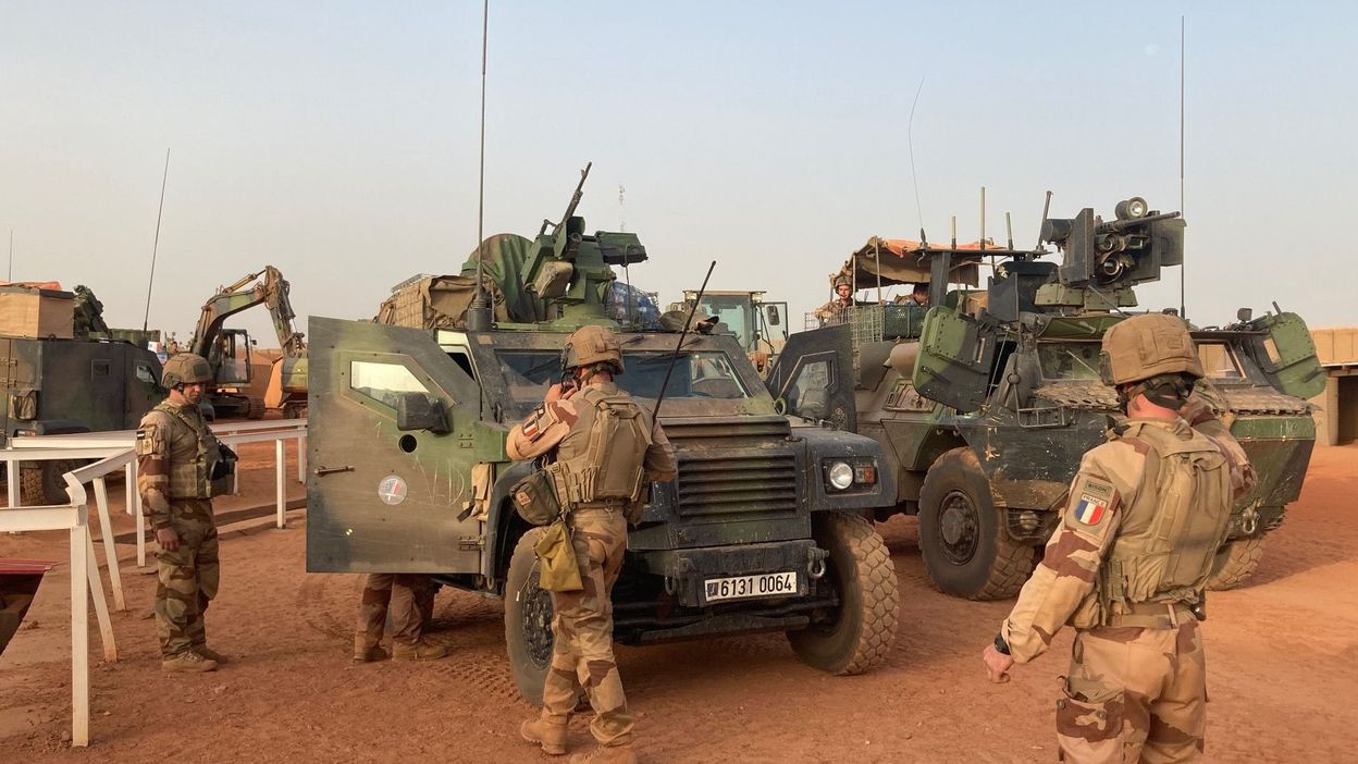 Mali : l'armée française quitte le pays après plus de neuf ans d ...