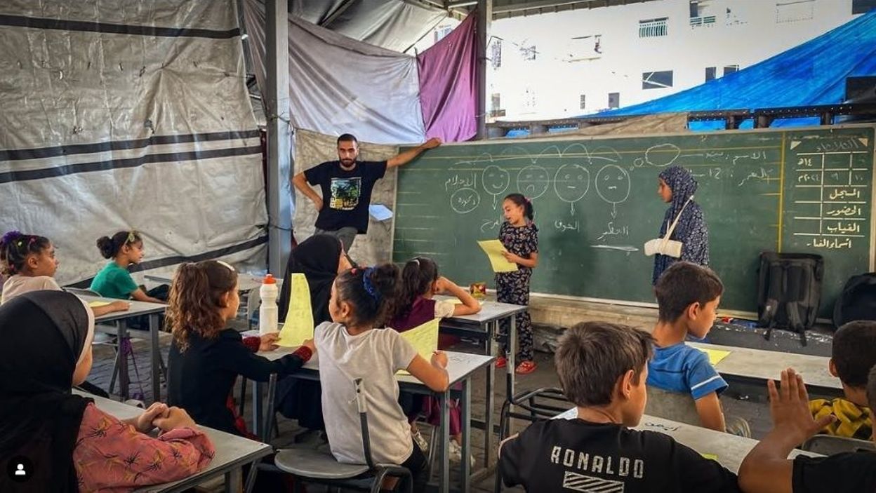 Fatima Hassouna aurait dû monter les marches du festival de Cannes ...
