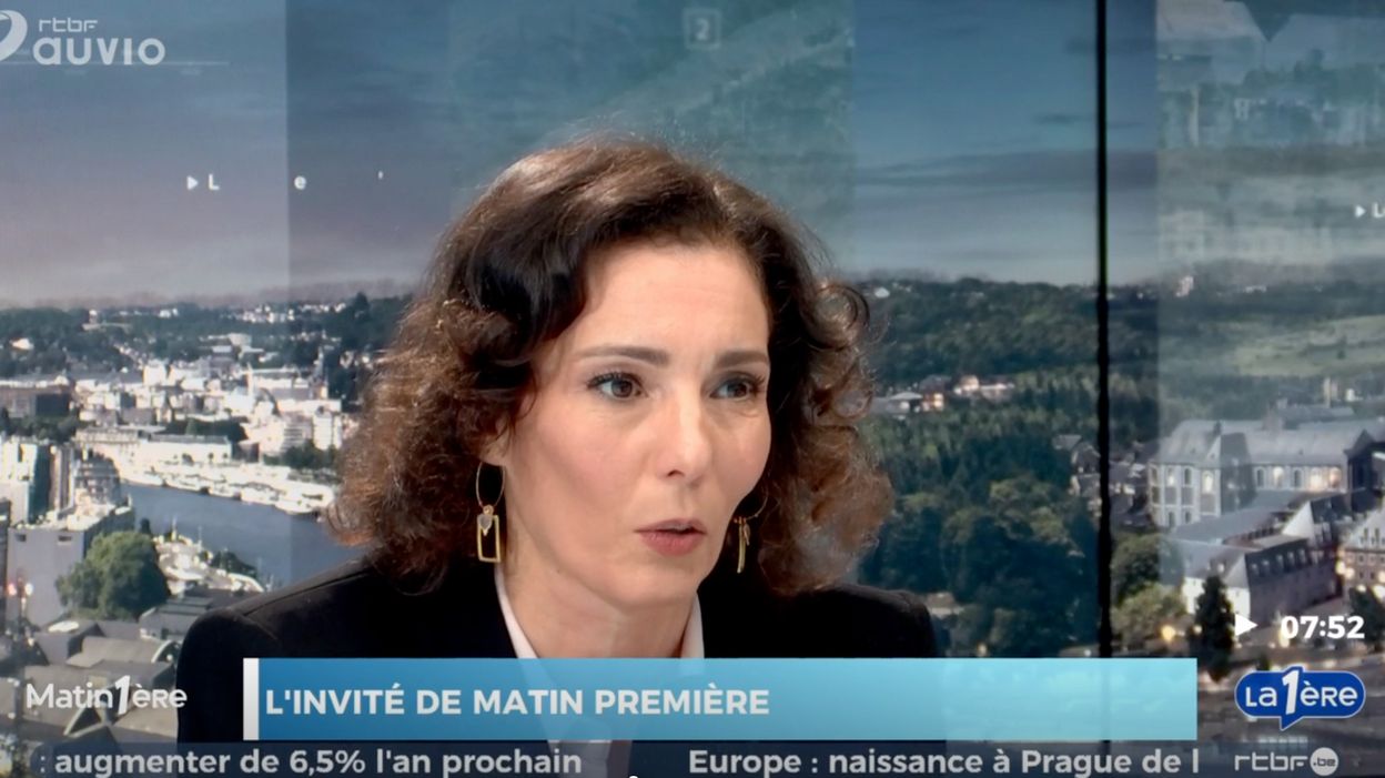 Le journaliste de LN24 Joan Condijts intègre le cabinet de la ministre ...