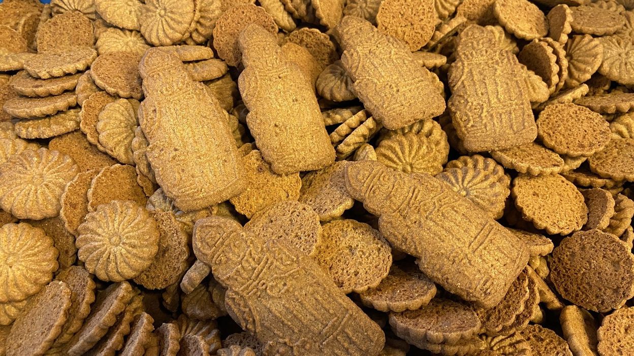 Spéculoos de la Saint-Nicolas : découvrez les coulisses de la maison ...