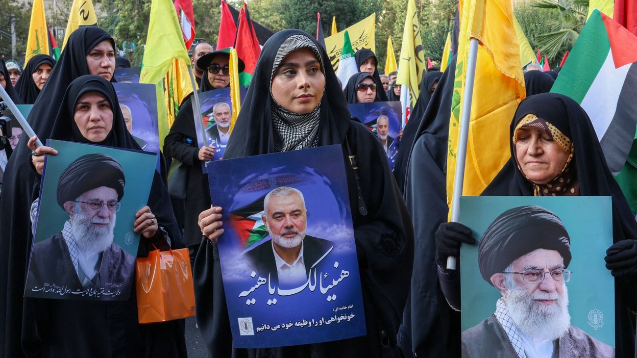 Guerre Israël-Gaza : des milliers de Marocains manifestent après la mort du chef du Hamas en ...