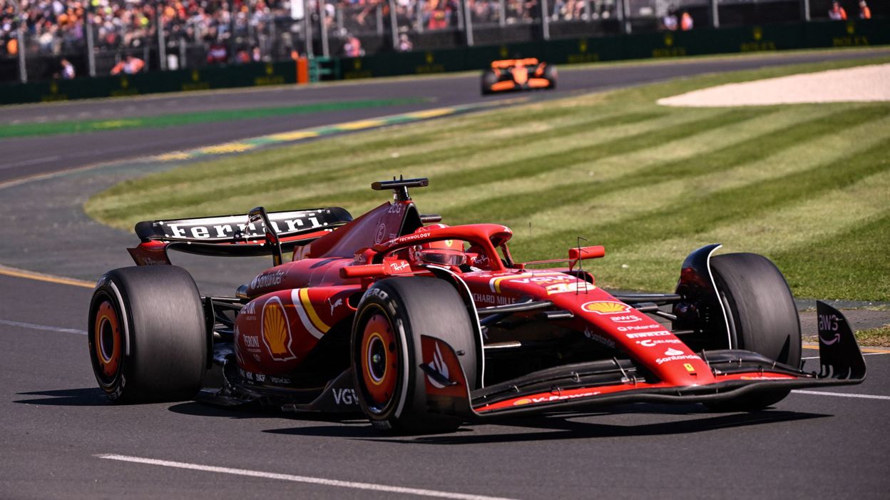 F1 – L’arrivée de Hamilton chez Ferrari vue par un journaliste italien ...