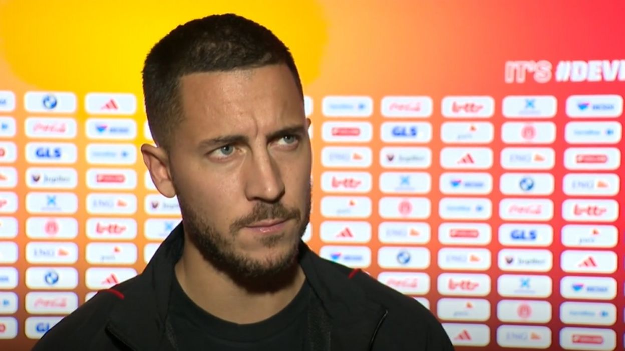 Eden Hazard : 'Leandro Trossard mérite plus que moi de jouer en ce ... Eden Hazard : 'Leandro Trossard mérite plus que moi de jouer en ce ...