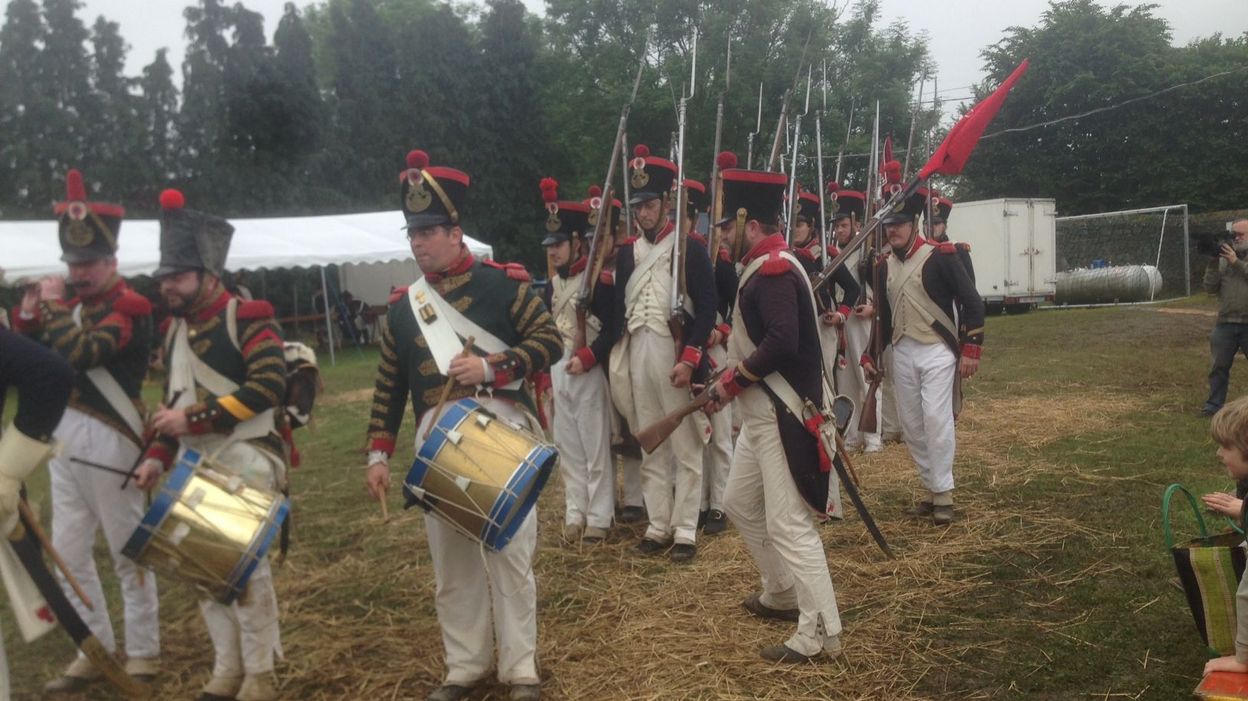 Patrimoine : le Ligny 1815 Museum étoffe sa collection avec l'arrivée d ...