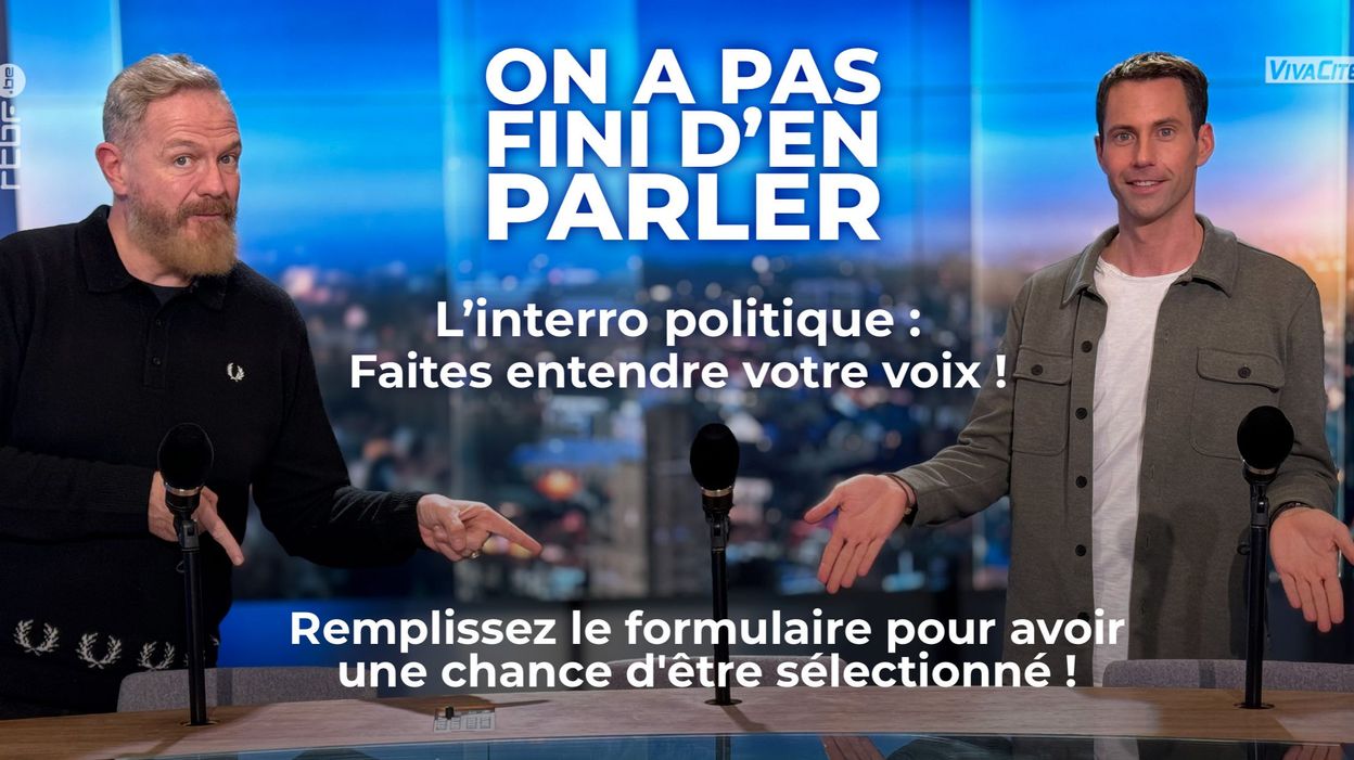 A la une sur VivaCité - RTBF Actus