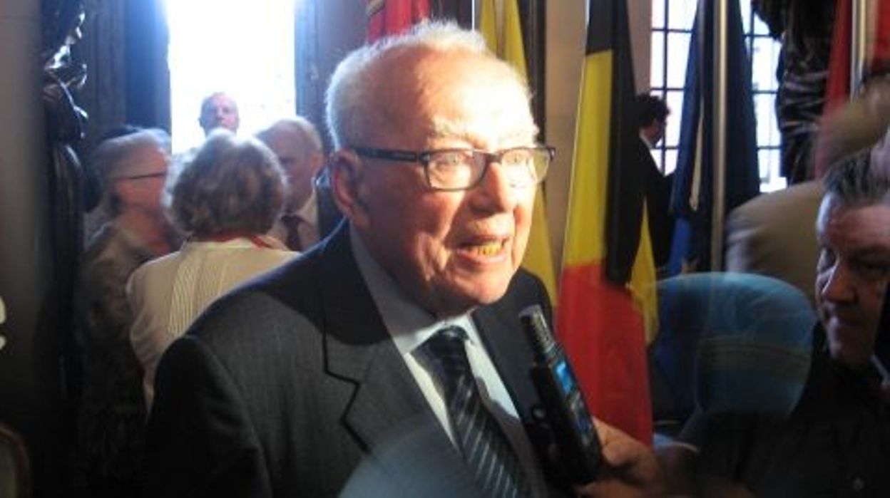 L'ancien ministre Jean Defraigne est décédé