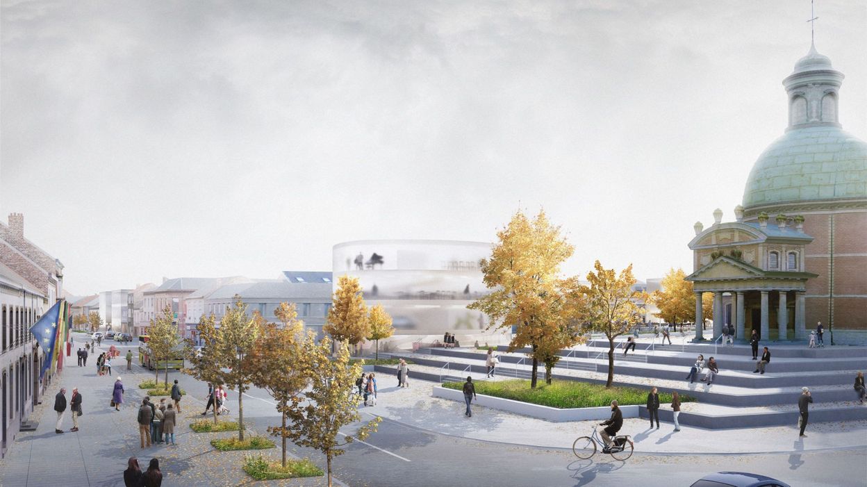 Waterloo rêve d'un centre-ville plus convivial et moins embouteillé ...