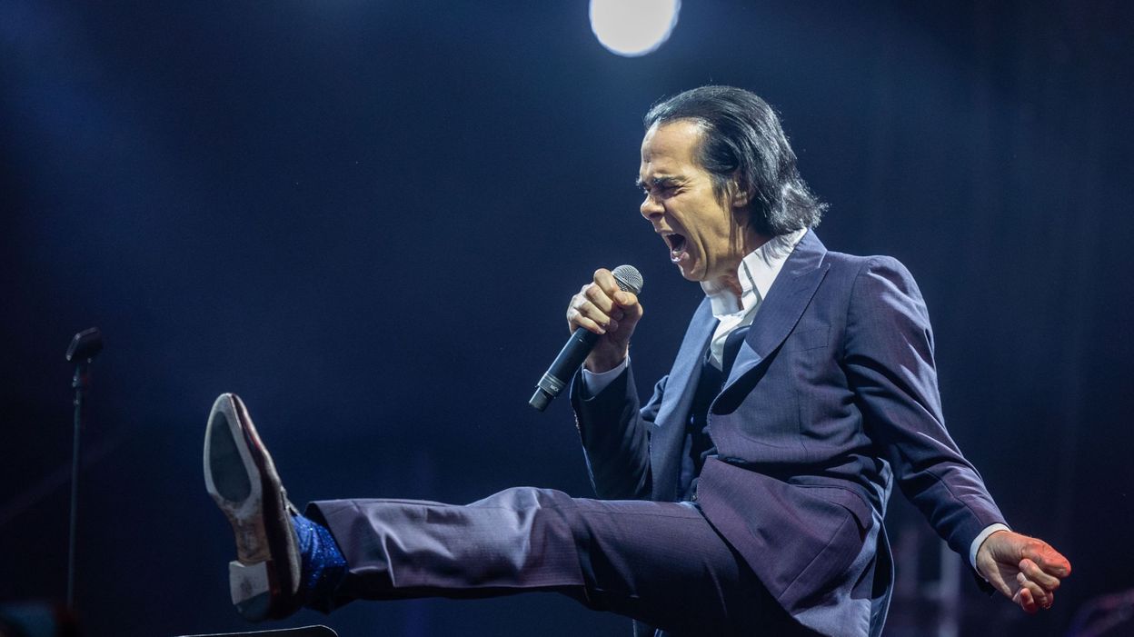 Regardez Nick Cave, Sting, Nick Mason et Lars Ulrich s'éclater au ...