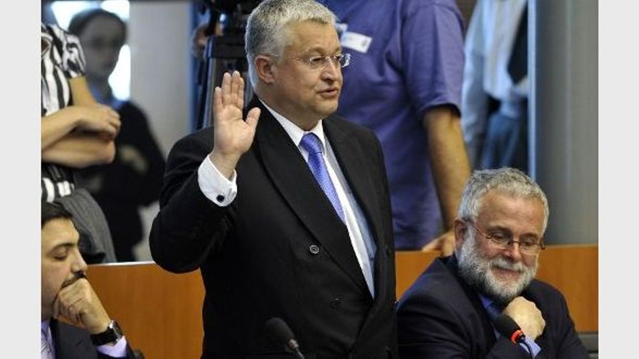 Guy Vanhengel est l'invité de Matin Première - RTBF Actus