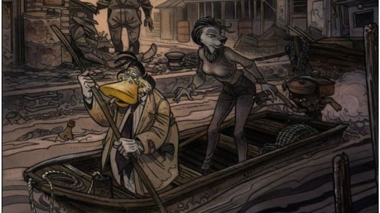 Canardo – Mort sur le lac - RTBF Actus