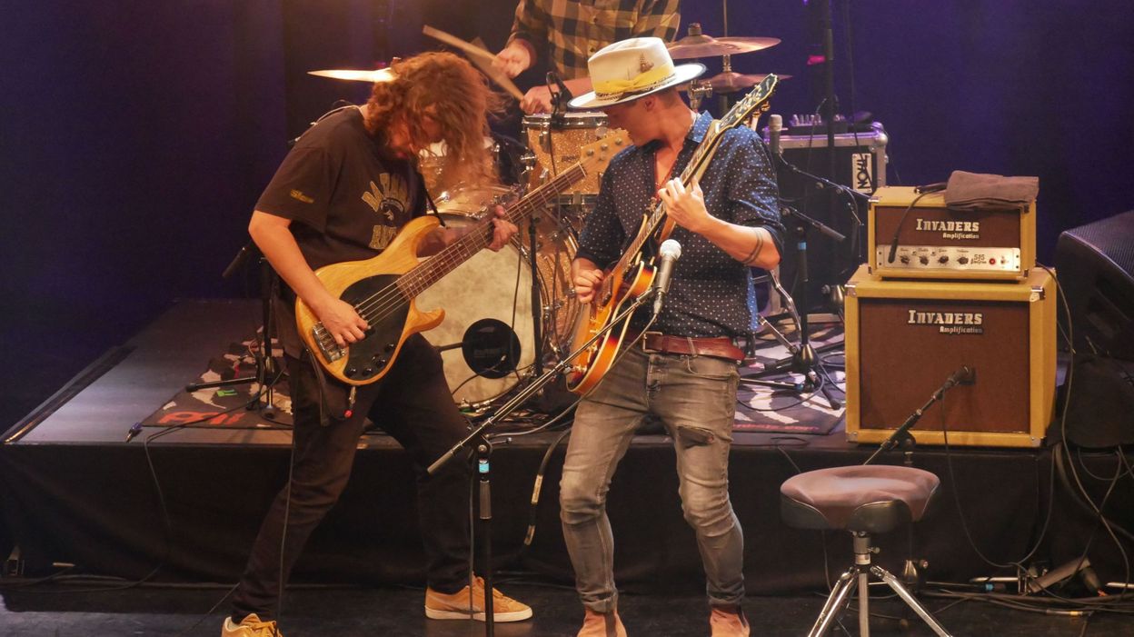 Le showcase de Thomas Frank Hopper a séduit le public de Classic 21 ...