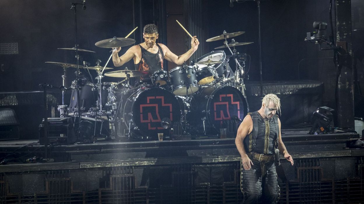 Rammstein : le compte rendu et les photos du premier concert à Ostende ...