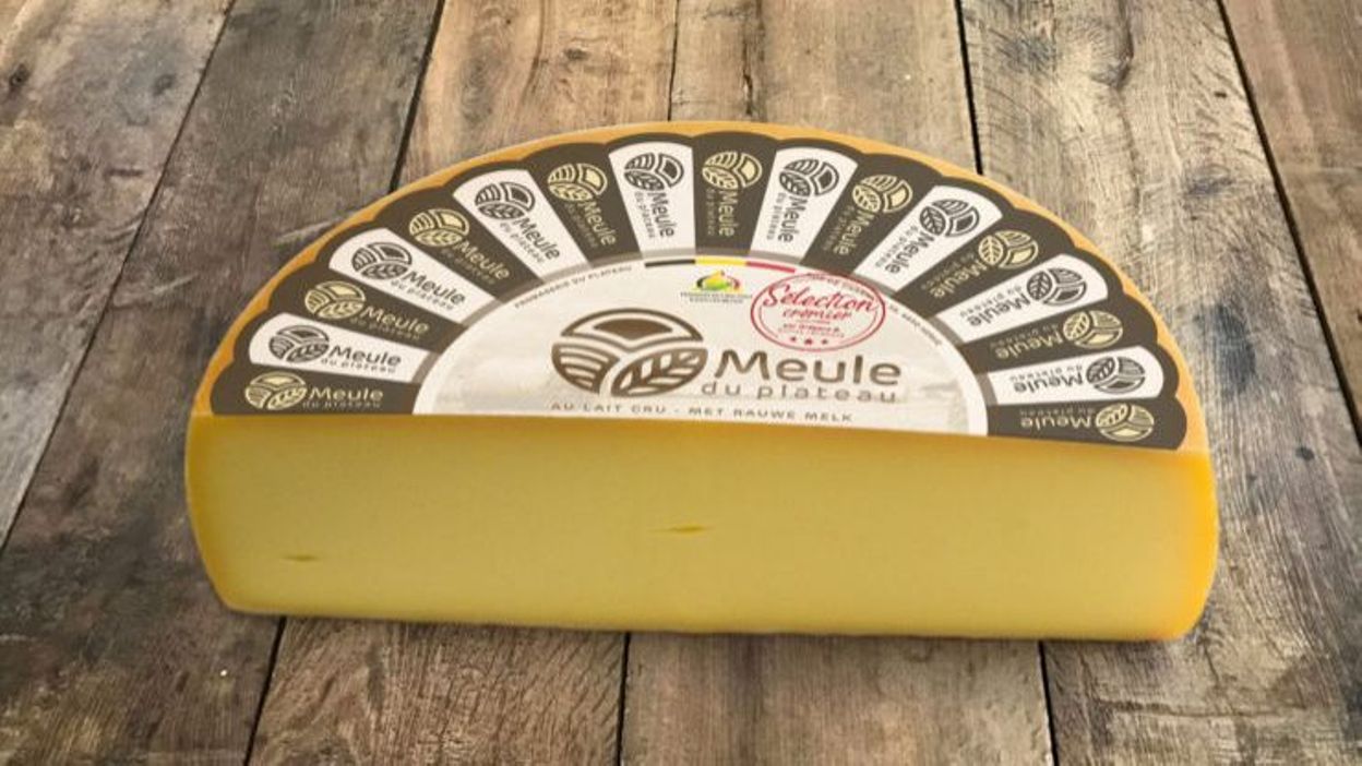 La Meule du Plateau, un fromage ' d'alpage ' fabriqué sur le beau ...