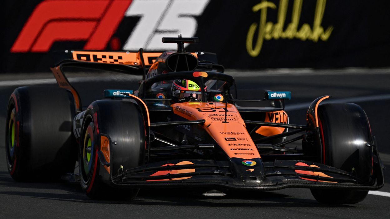 F1 Bahreïn : Piastri s'impose devant Russell et Norris, Verstappen 6e - RTBF Actus