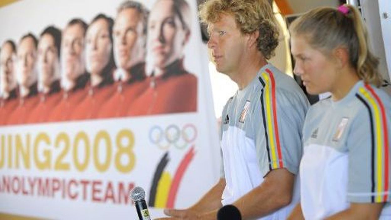 Sébastien Godefroid comme porte-drapeau - RTBF Actus