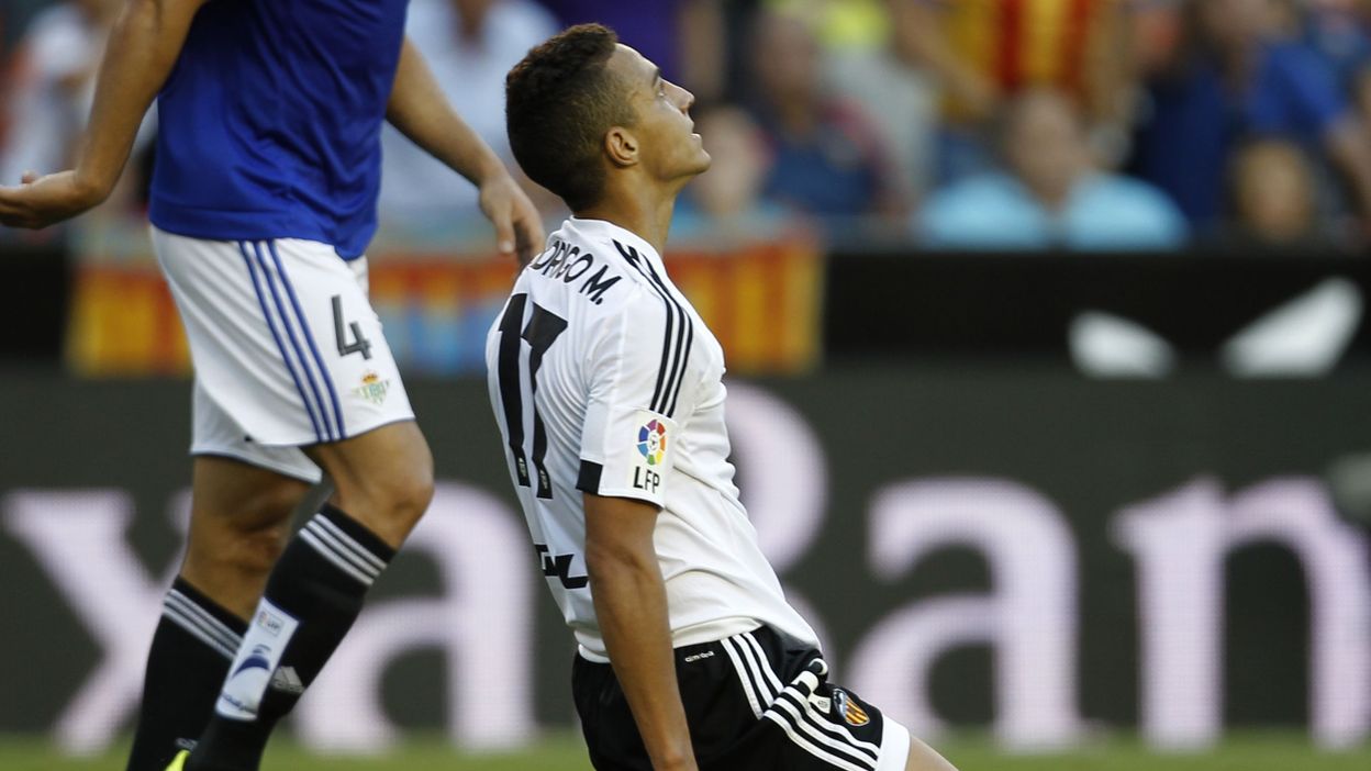 Trois mois d'absence pour Rodrigo Moreno - RTBF Actus