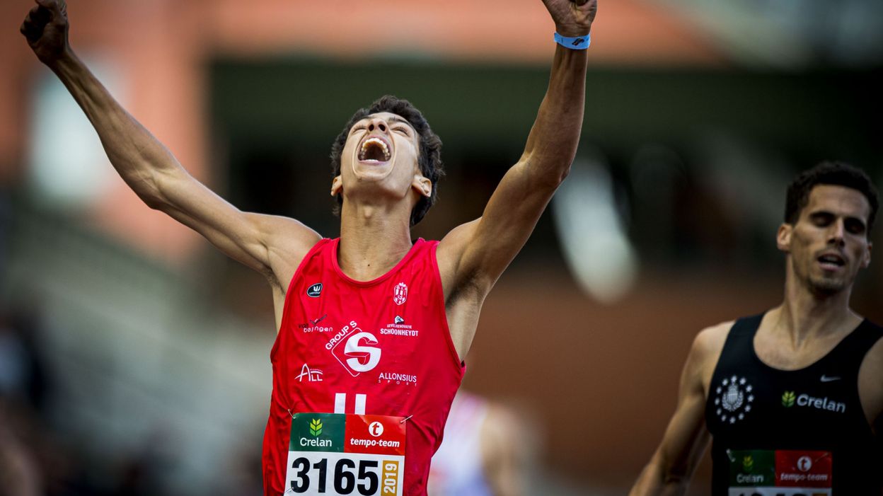 Athlétisme: Jonathan Sacoor 'Je suis meilleur que jamais' - RTBF Actus