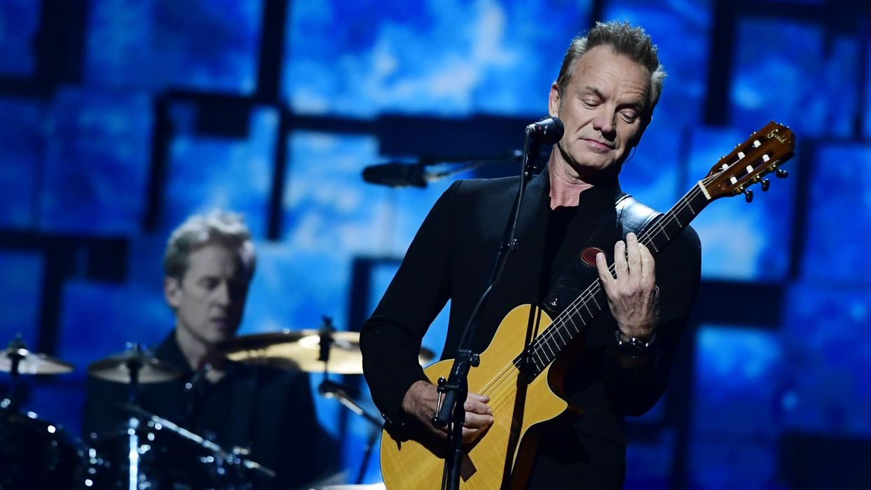 Le nouvel album de Sting inspiré par David Bowie - RTBF Actus