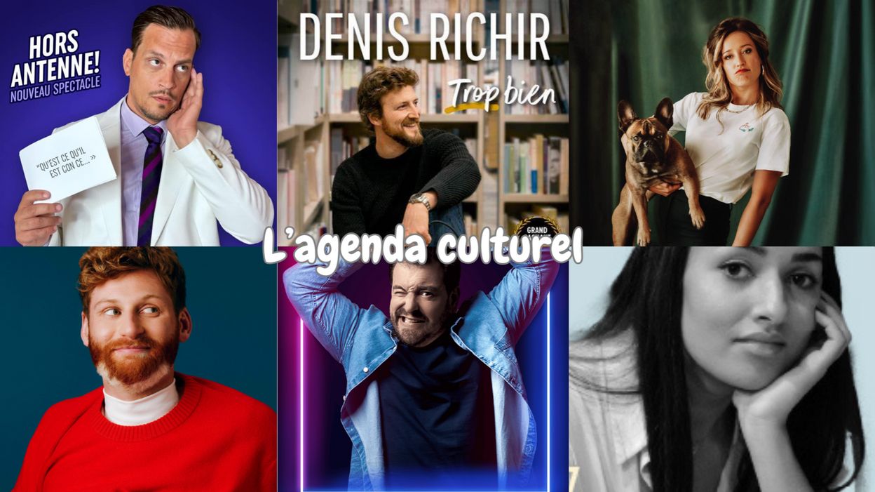 Les spectacles d’humour et stand-up à ne pas manquer du 16 au 23 mars ...