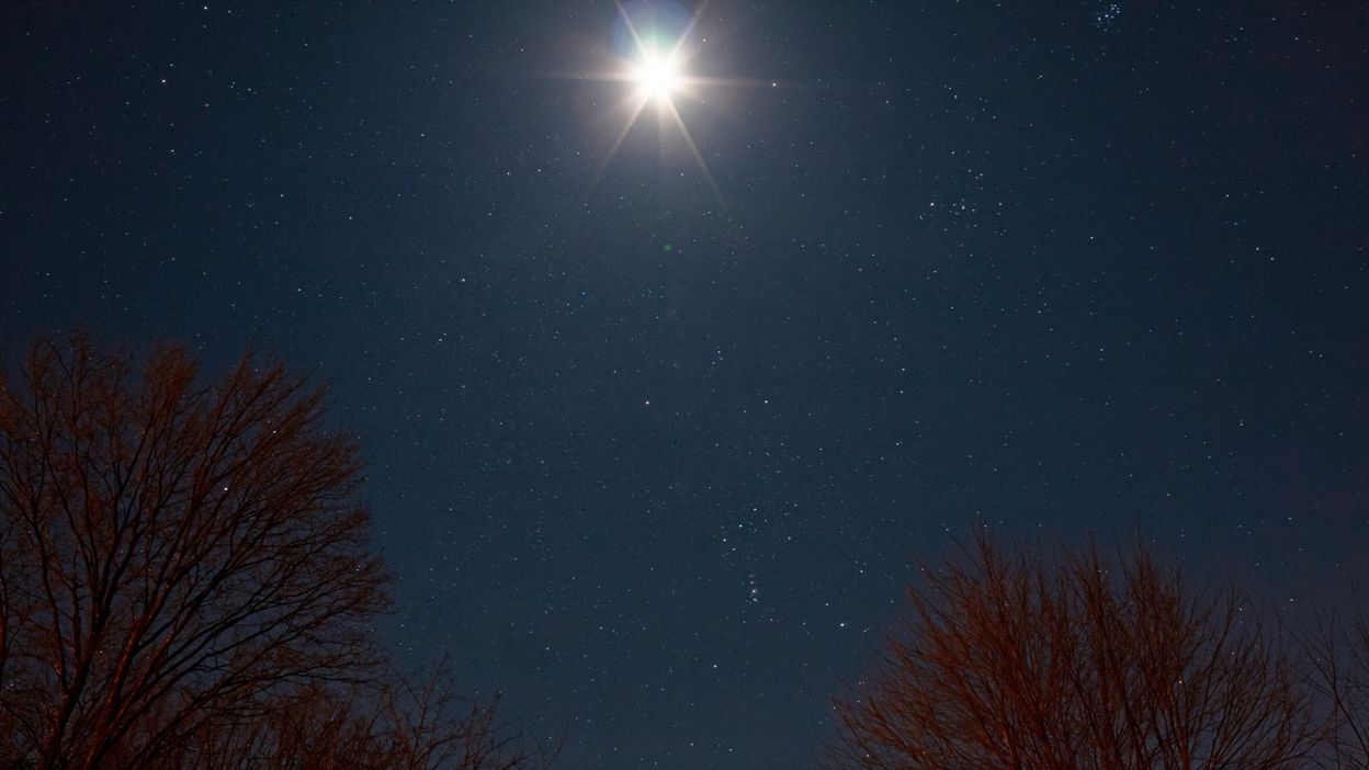 La carte du ciel et les autres événements astronomiques du mois de ...