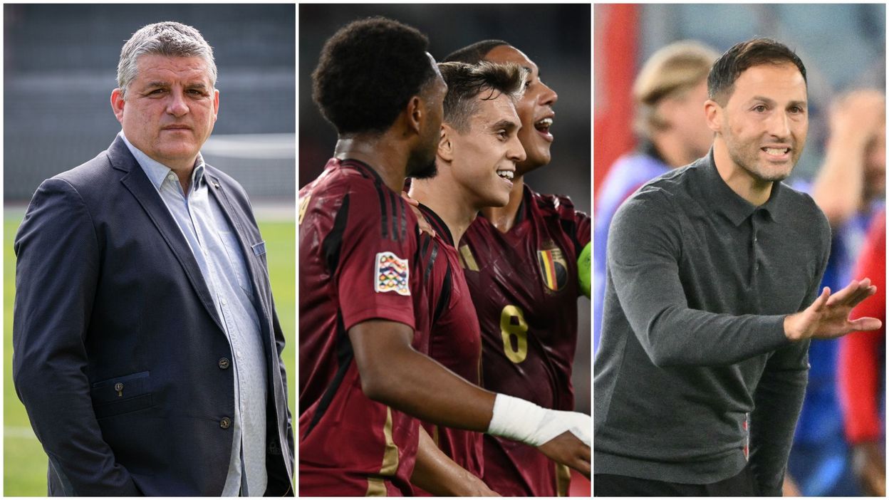 Le calendrier des Diables Rouges vers le Mondial 2026 est connu, la Macédoine du Nord pour ...