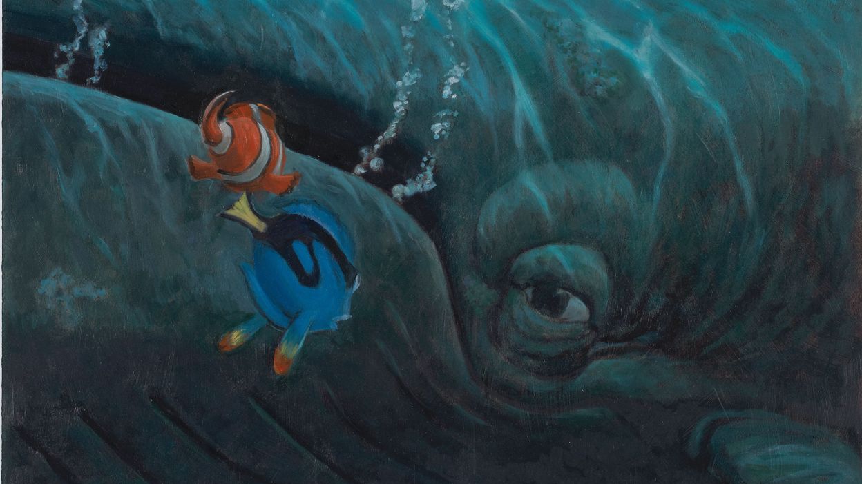 Les coulisses artistiques des studios Pixar à l'honneur dans le nouveau ...