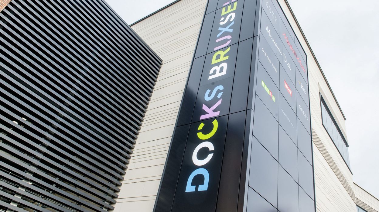 Un nouveau cinéma qui se veut différent au Docks Bruxsel - RTBF Actus