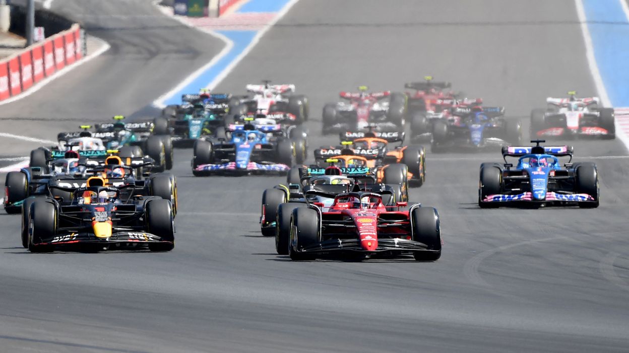 Objectif zéro émission de carbone pour 2030 en Formule 1 - RTBF Actus