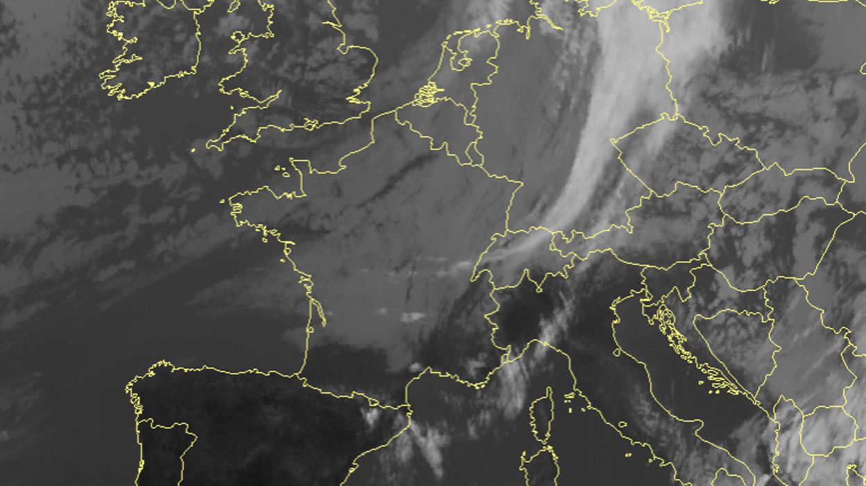 Comprendre les images satellitaires - RTBF Actus