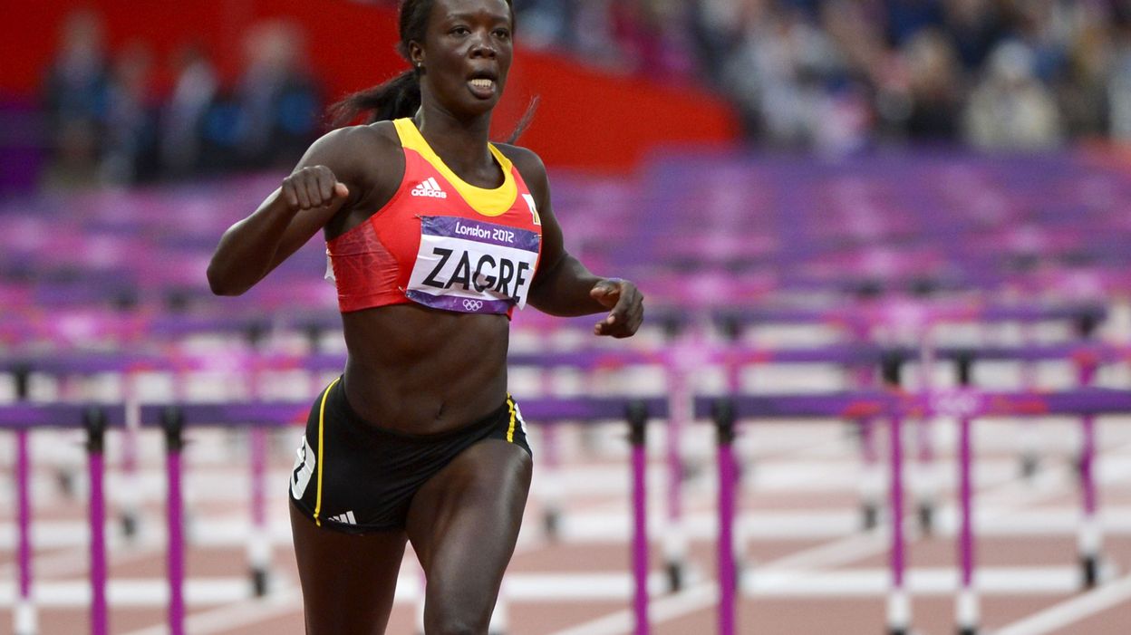 Beau chrono de Anne Zagré sur le 100m haies - RTBF Actus