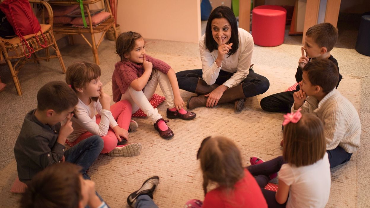 Apprendre à vos enfants à se taire : pourquoi le silence enrichira leur ...