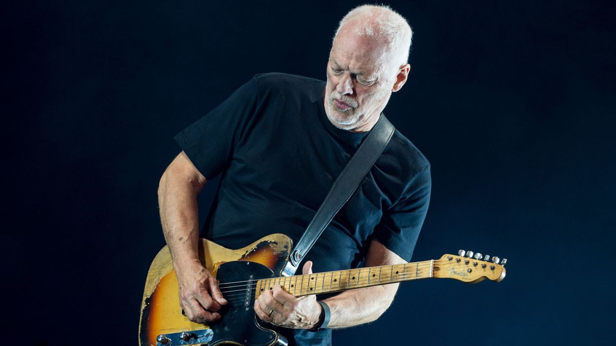 David Gilmour invite sa fille Romany au chant et à la harpe sur son ...