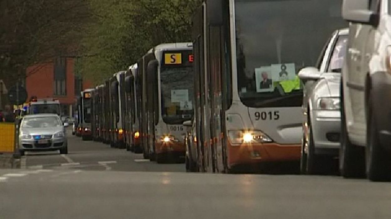 Pour compenser la grève, la STIB offre trois jours gratuits à ses ...