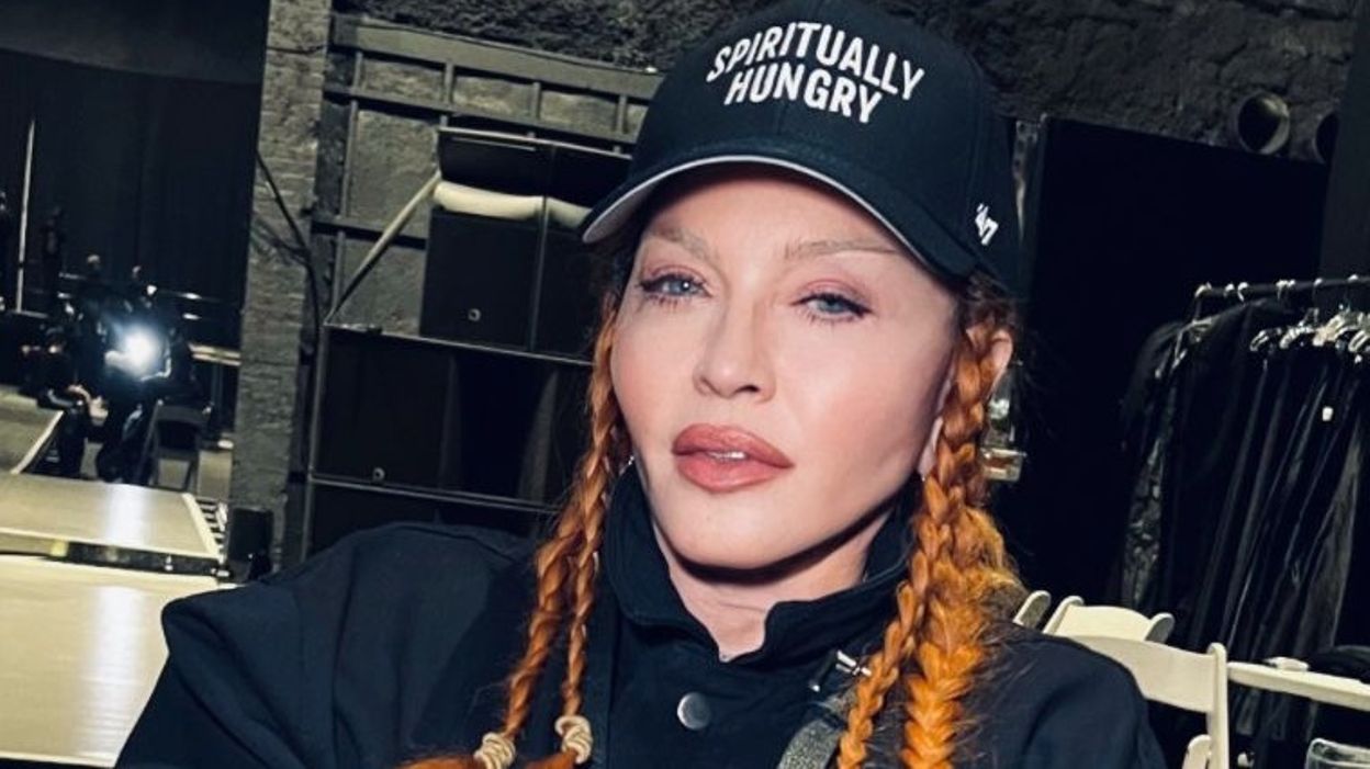 Madonna dévoile une photo rare d'elle avec ses six enfants - RTBF Actus
