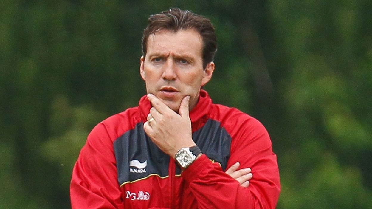 'Les nouveautés de Marc Wilmots'