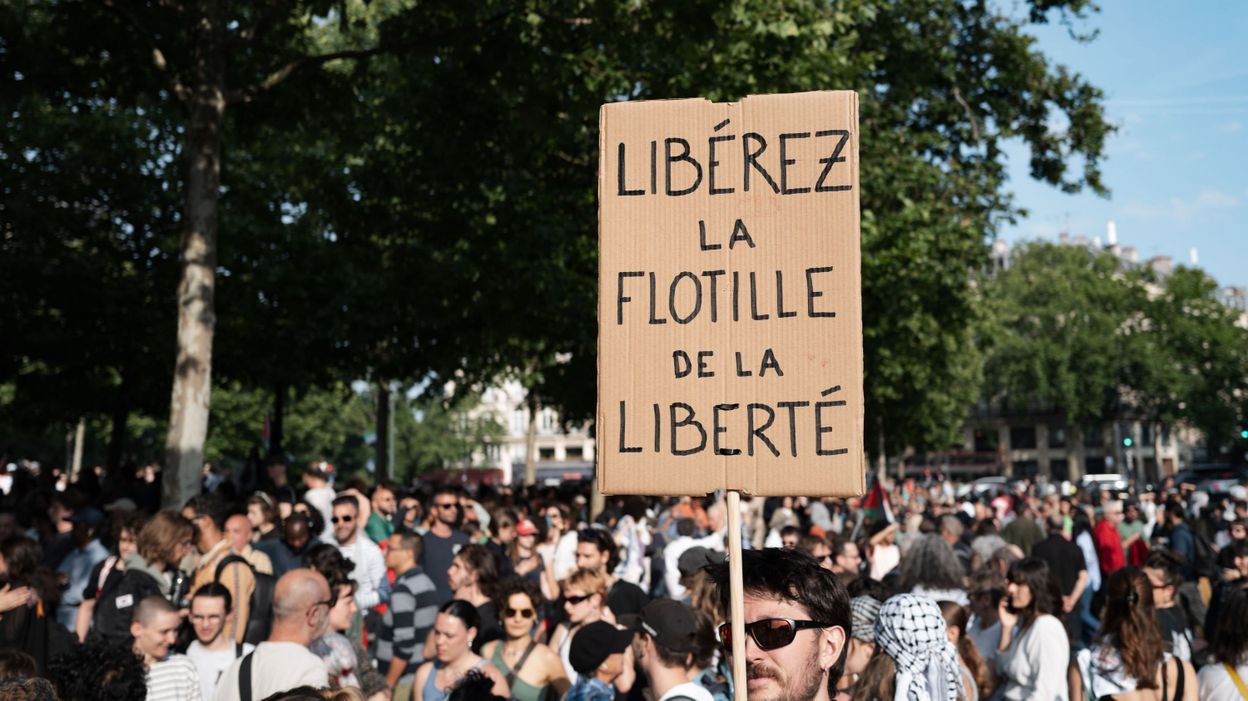 Israël avait-il le droit d’arraisonner le bateau Madleen en route pour Gaza ? 'La haute mer est ...