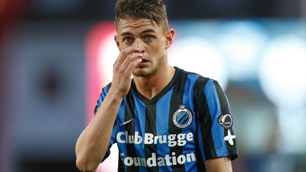 Lestienne officiellement prêté au PSV - RTBF Actus